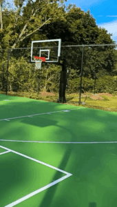 Backyard Basketball Court: Planning, Design & Installation